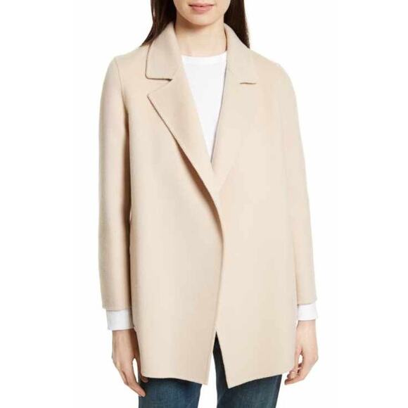 Theory | Jackets & Coats | Theory Clairene New Divide Wool Cashmere ...
